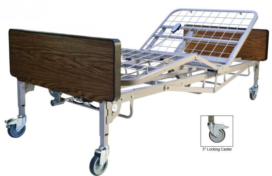 Lumex Full Electric Bariatric Bed Only - ABL-B700 | Wheelchairs Oasis LLC